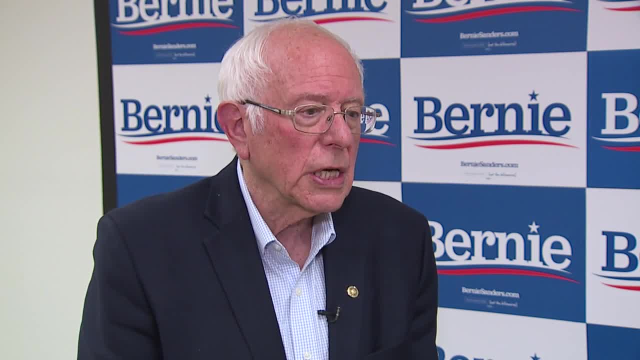 VIDEO: ABC15 goes one-on-one with Bernie Sanders
