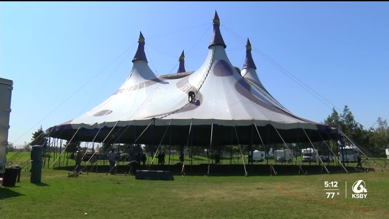 American Crown Circus puts down stakes in Santa Maria