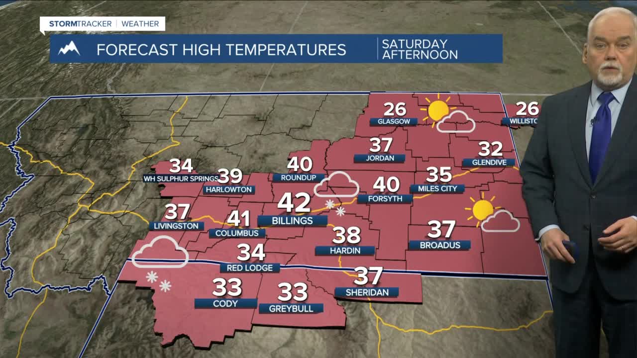 Q2 Billings Area Weather: Average temperatures to welcome 2023
