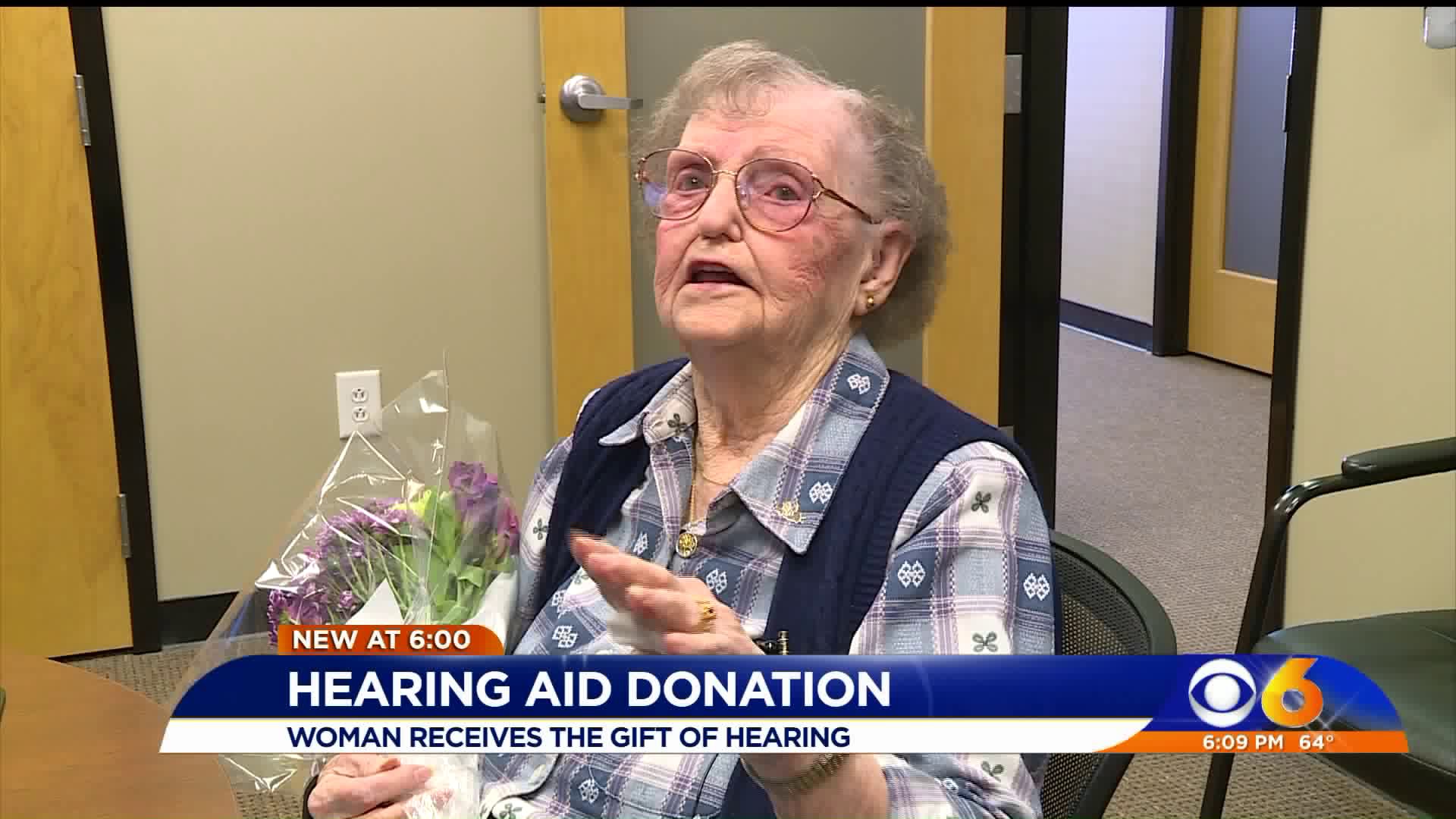 89-year-old woman receives gift of hearing: ‘I feel like a human being now’