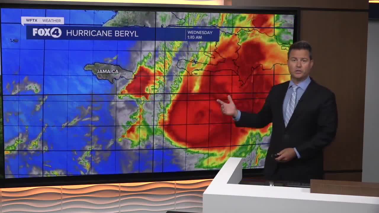 Hurricane News, Hurricane Updates Florida | Fox 4 News - Hurricane