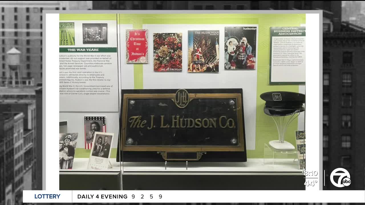 Hudson’s Holidays now on display at the Detroit Historical Museum