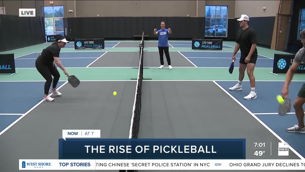 Life Time Loves Pickleball