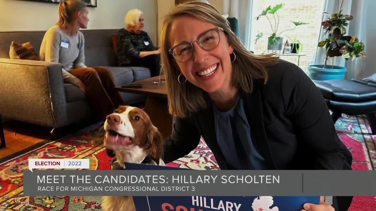 Scholten hopes new district lines will help her win Michigan's 3rd district