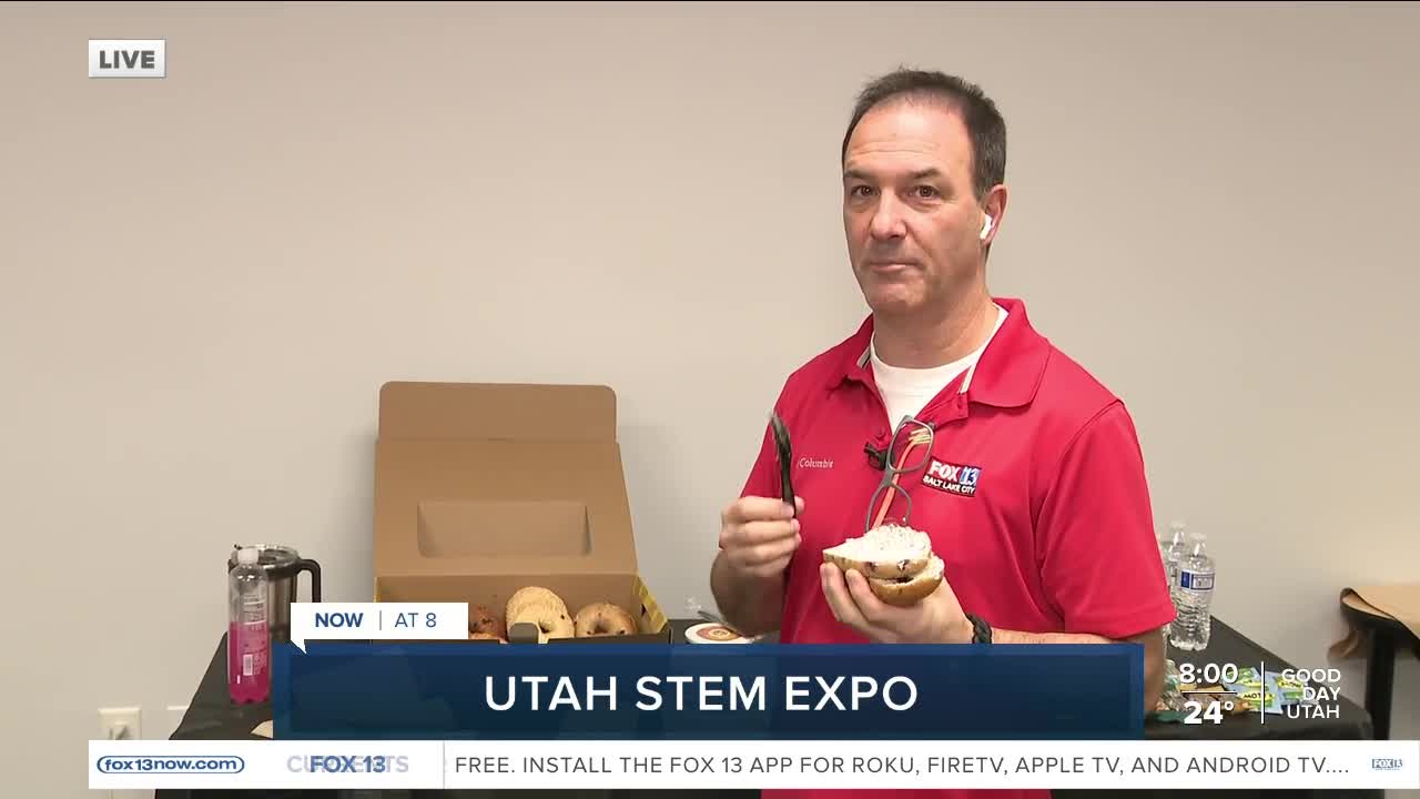 STEM Expo Sneak Peek at the Beehive Science and Technology Academy