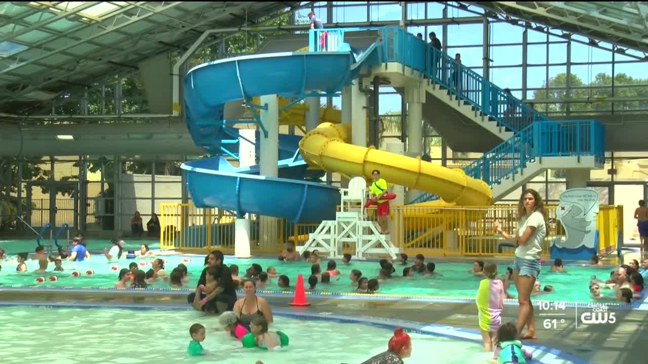 Lompoc Aquatic Center reopens after maintenance