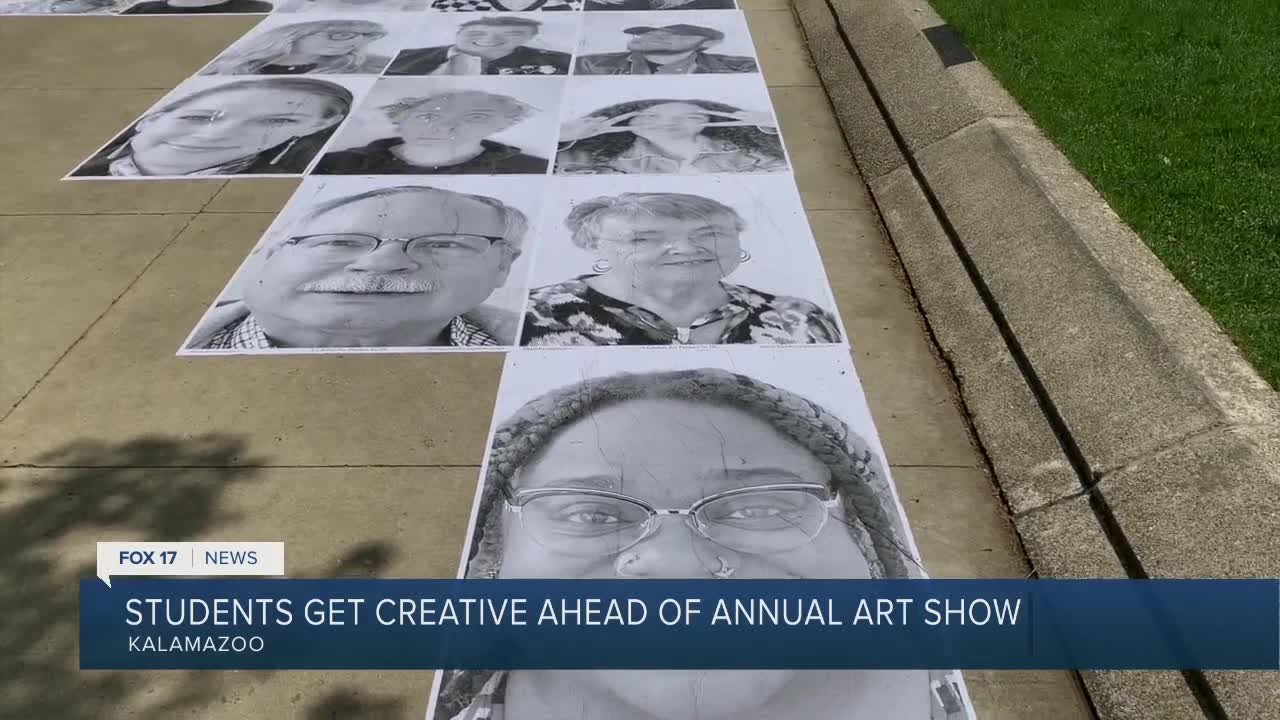 'We are Kalamazoo artists:' KPS prepares for outdoor art show