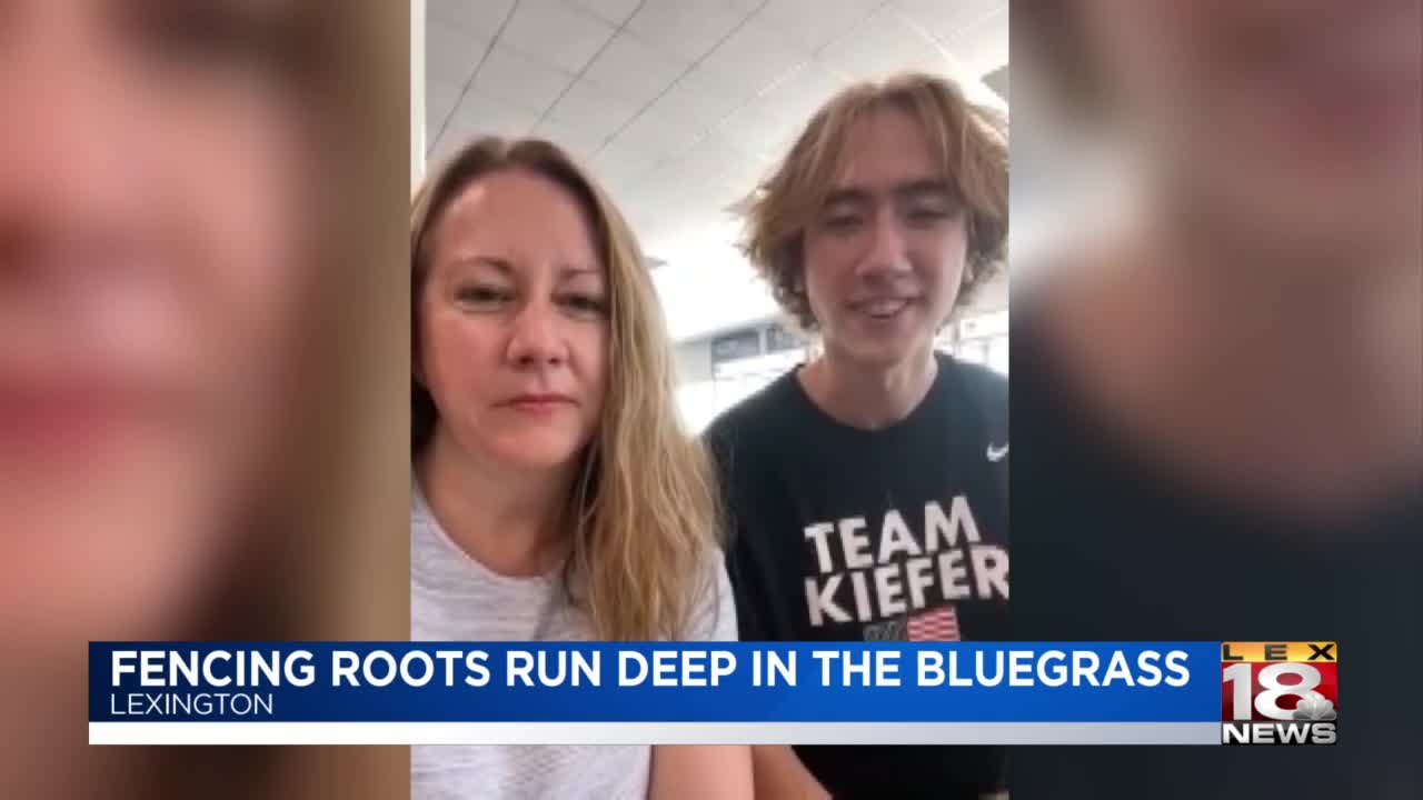 Lee Kiefer's gold medal has roots back to Lexington