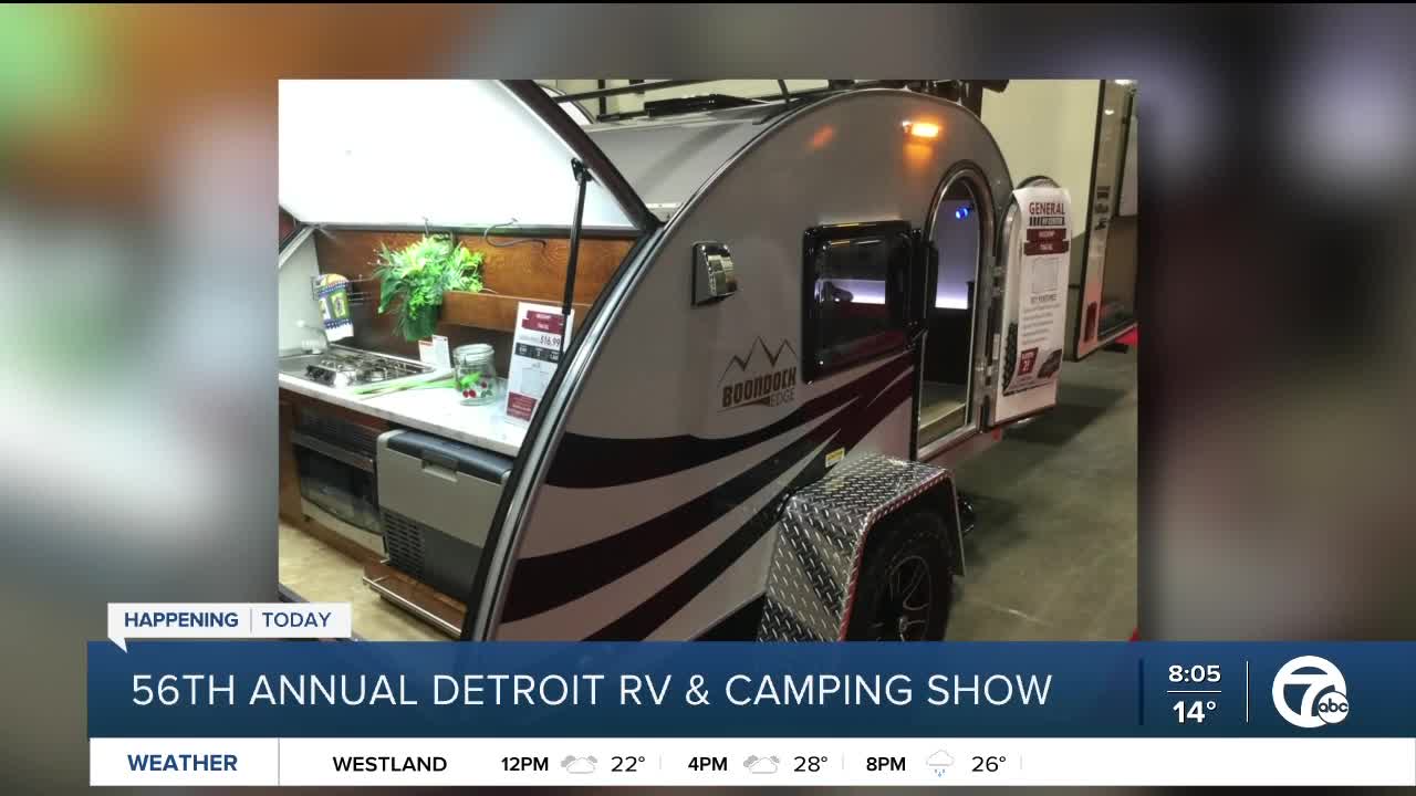 56th Annual Detroit RV & Camping Show