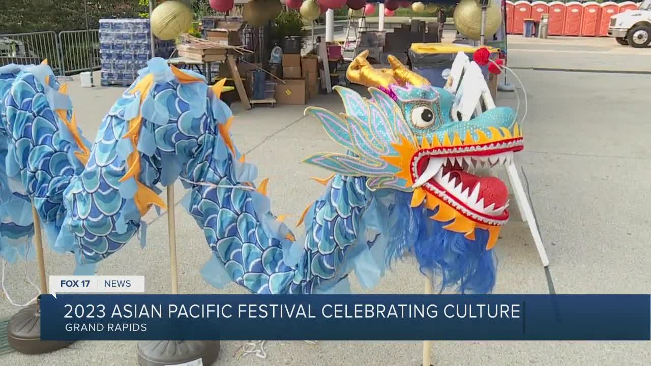 Grand Rapids Asian-Pacific Festival taking over Calder Plaza this weekend