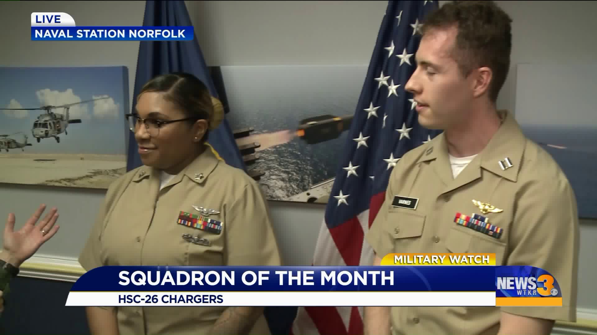 February’s Squadron of the month is HSC-26