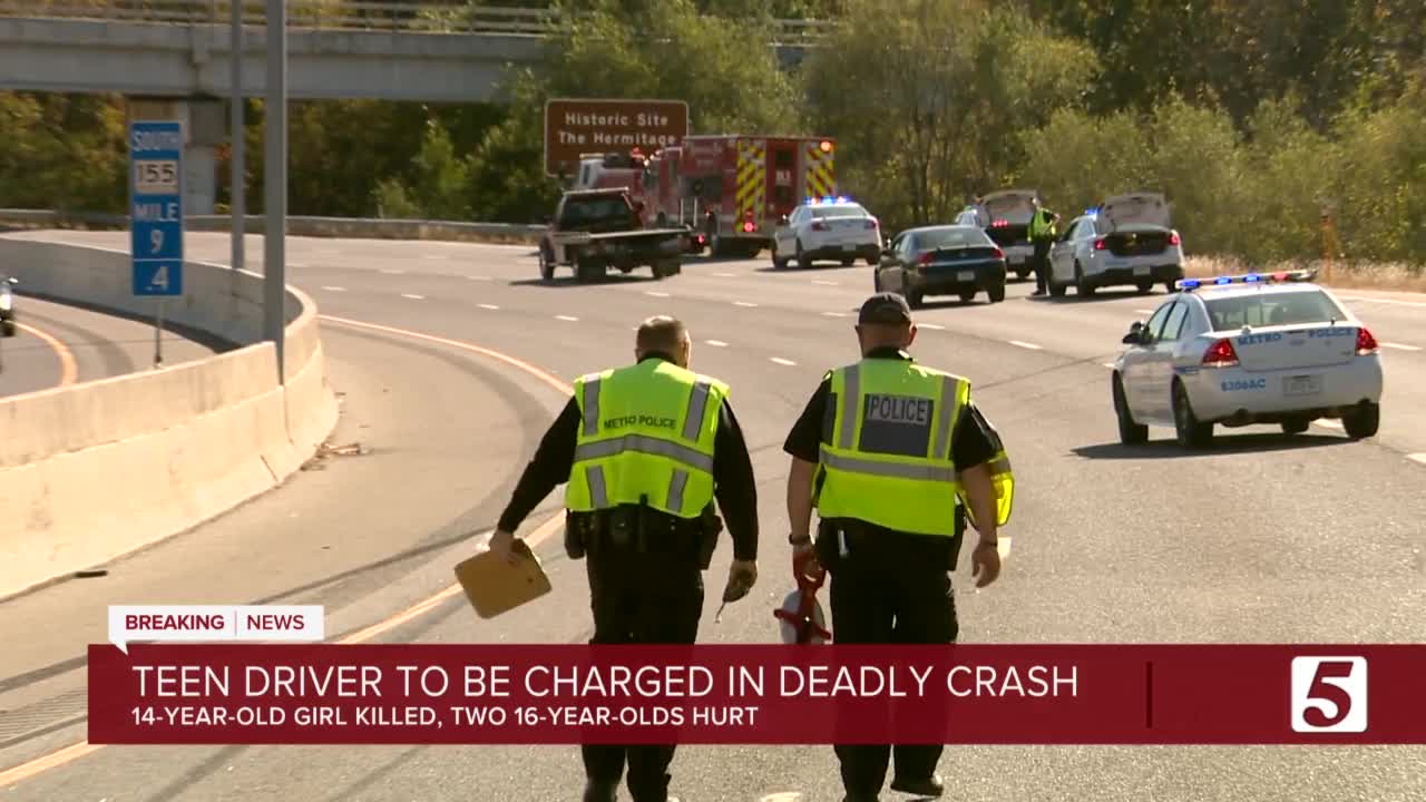 Driver will face vehicular homicide charge for deadly single-vehicle crash
