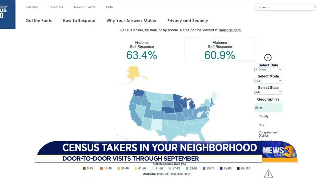 Census takers go door-to-door to get data before deadline