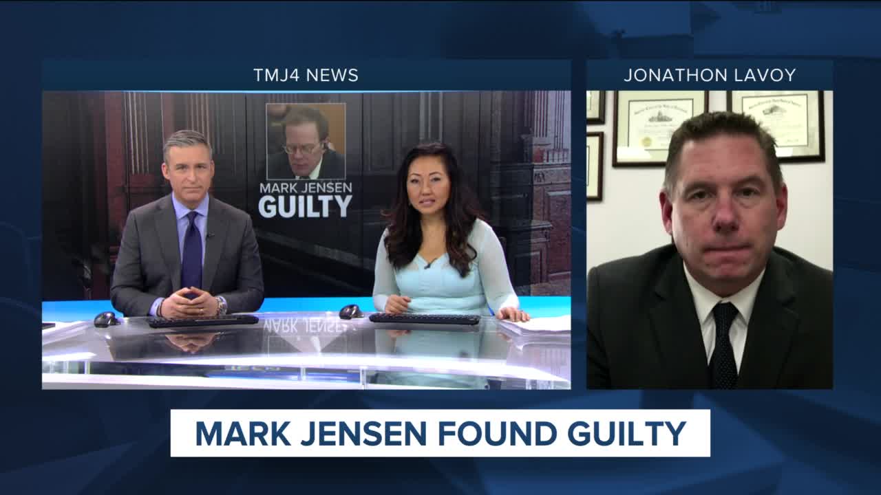 Jury finds Mark Jensen guilty in Kenosha antifreeze death