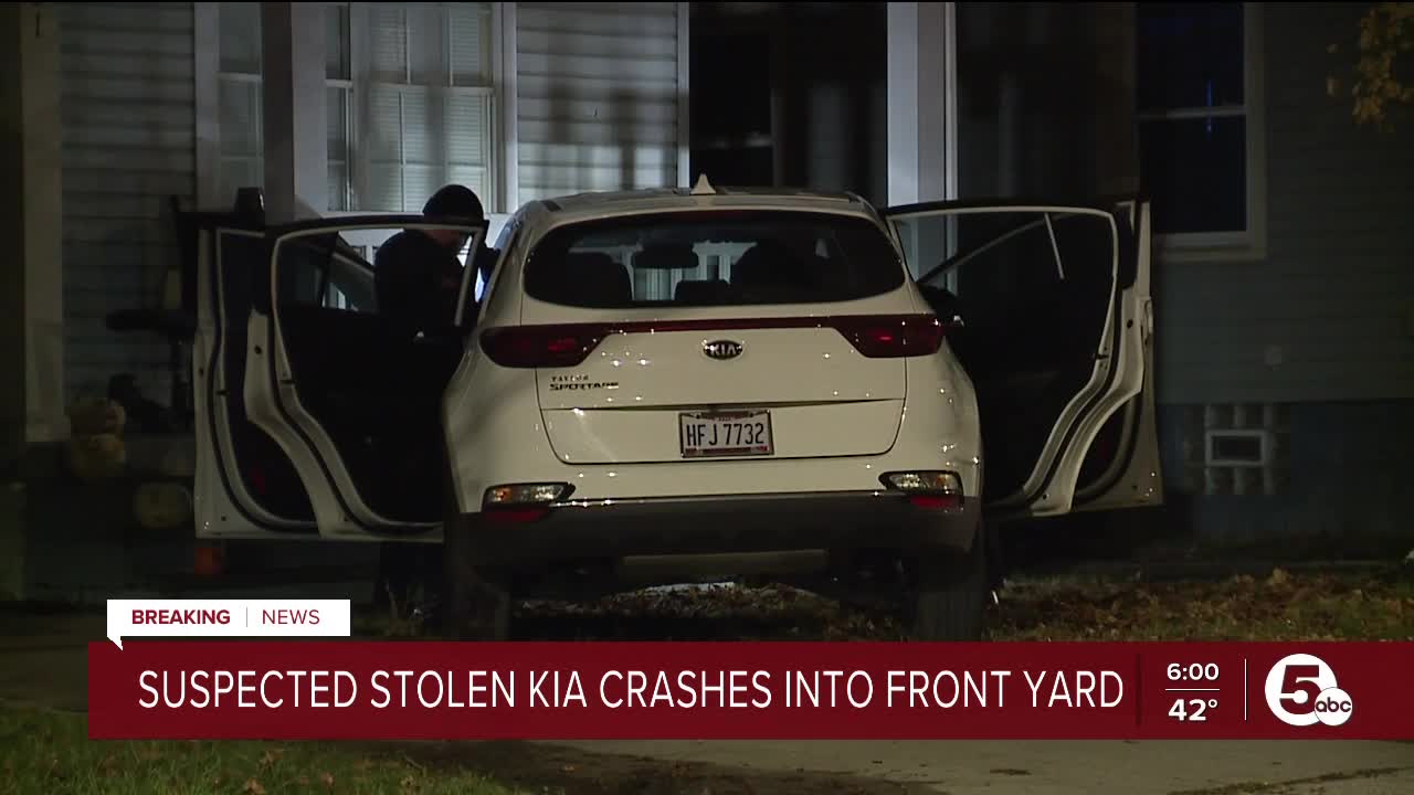 Kia, Hyundai thefts surge in Northeast Ohio amidst social media trend