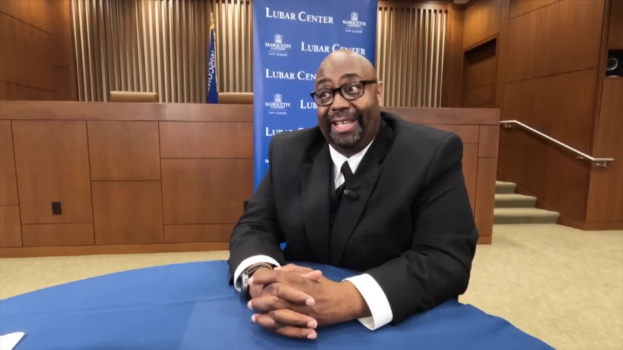 Derek Mosley appointed director of Marquette University's Lubar Center