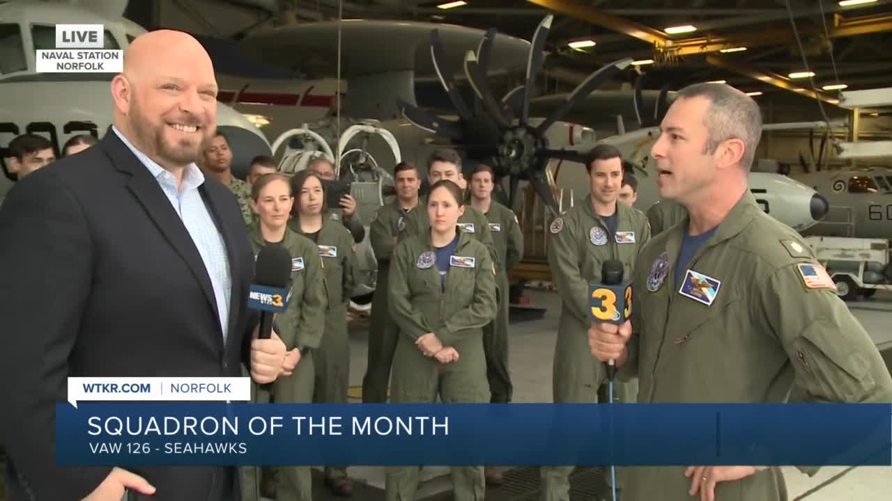 Squadron of the Month: Navy's Seahawks soar high above Hampton Roads