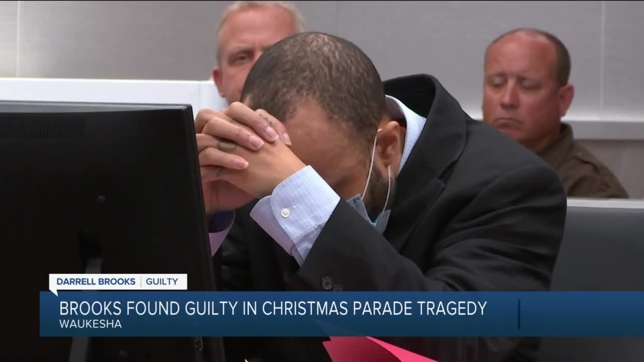Darrell Brooks verdict: Jury finds Waukesha parade suspect guilty on ...