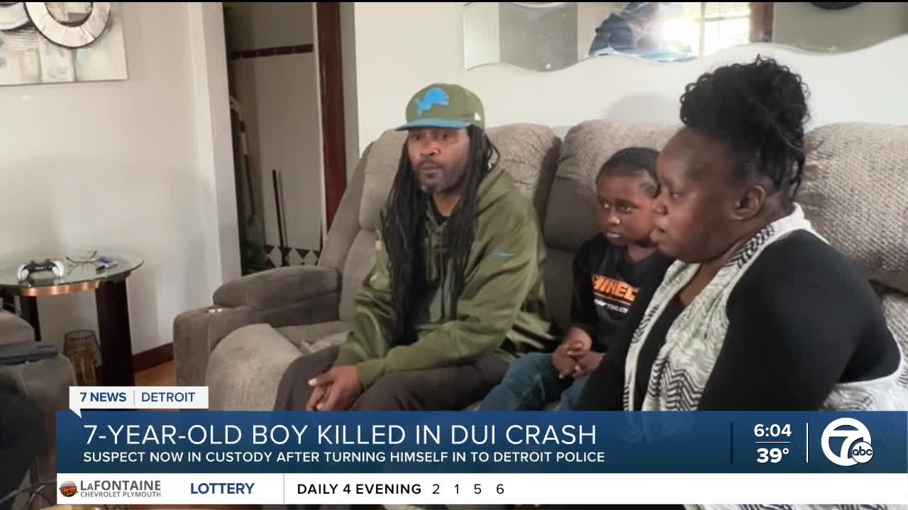 Family of 7-year-old killed in suspected drunk driving crash speaks out