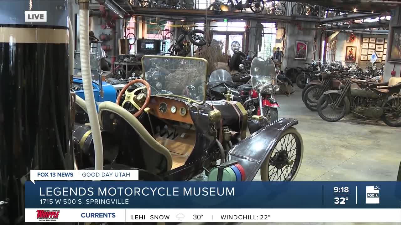 Legends Motorcycle Museum