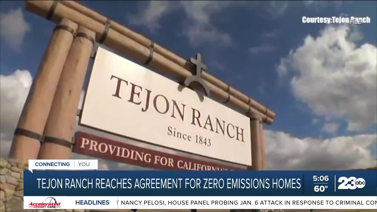 Tejon Ranch sets new standards for sustainable living