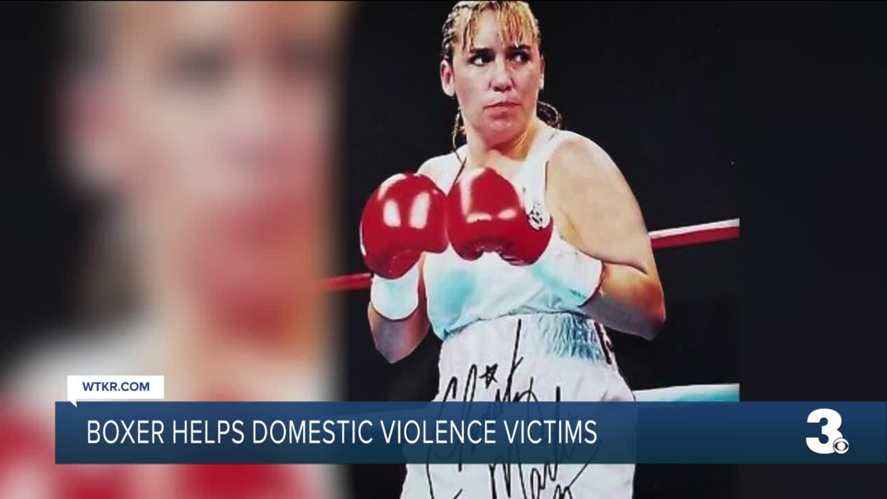 World champion boxer visits Hampton Roads to talk about experience with ...