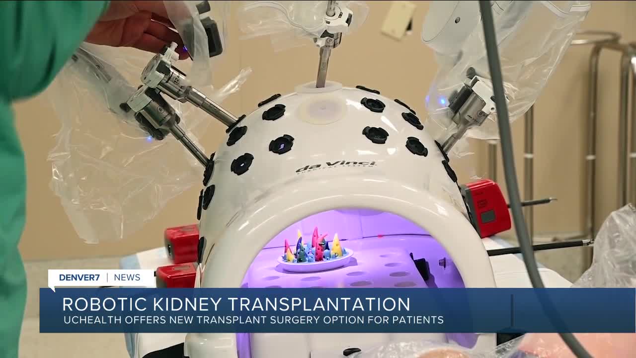 Arvada woman says UCHealth's new robotic transplant procedure saved her ...